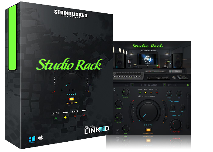 Multi-effets logiciel StudioLinkedVST Studio Rack, plug-in audio, MAO ...