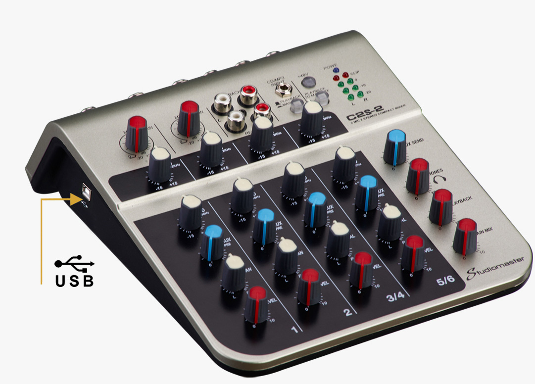 C2S-2 - Studiomaster C2S-2 - Audiofanzine