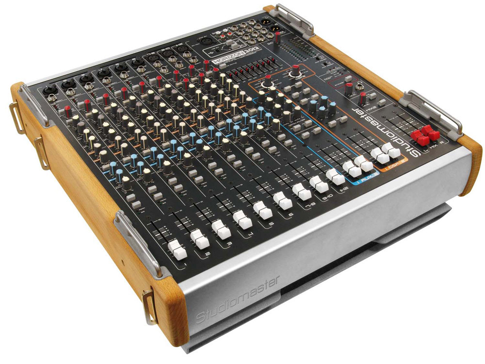 [Musikmesse] Studiomaster Horizon 2012 - Audiofanzine