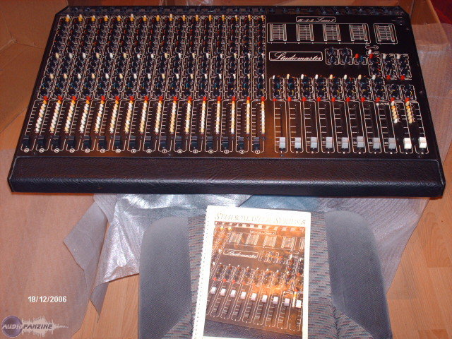 Serie 5 16/8/2 - Studiomaster Serie 5 16/8/2 - Audiofanzine