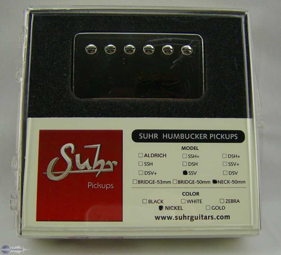 Pictures and images Suhr SSV - Audiofanzine