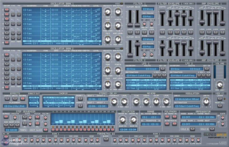 Performer - Superwave Performer - Audiofanzine