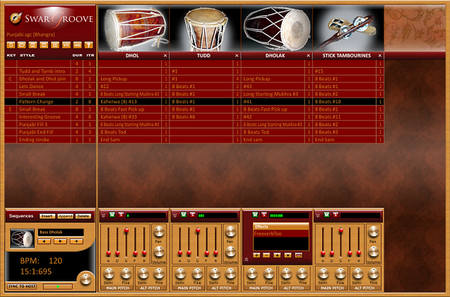 SwarGroove - Swar Systems SwarGroove - Audiofanzine