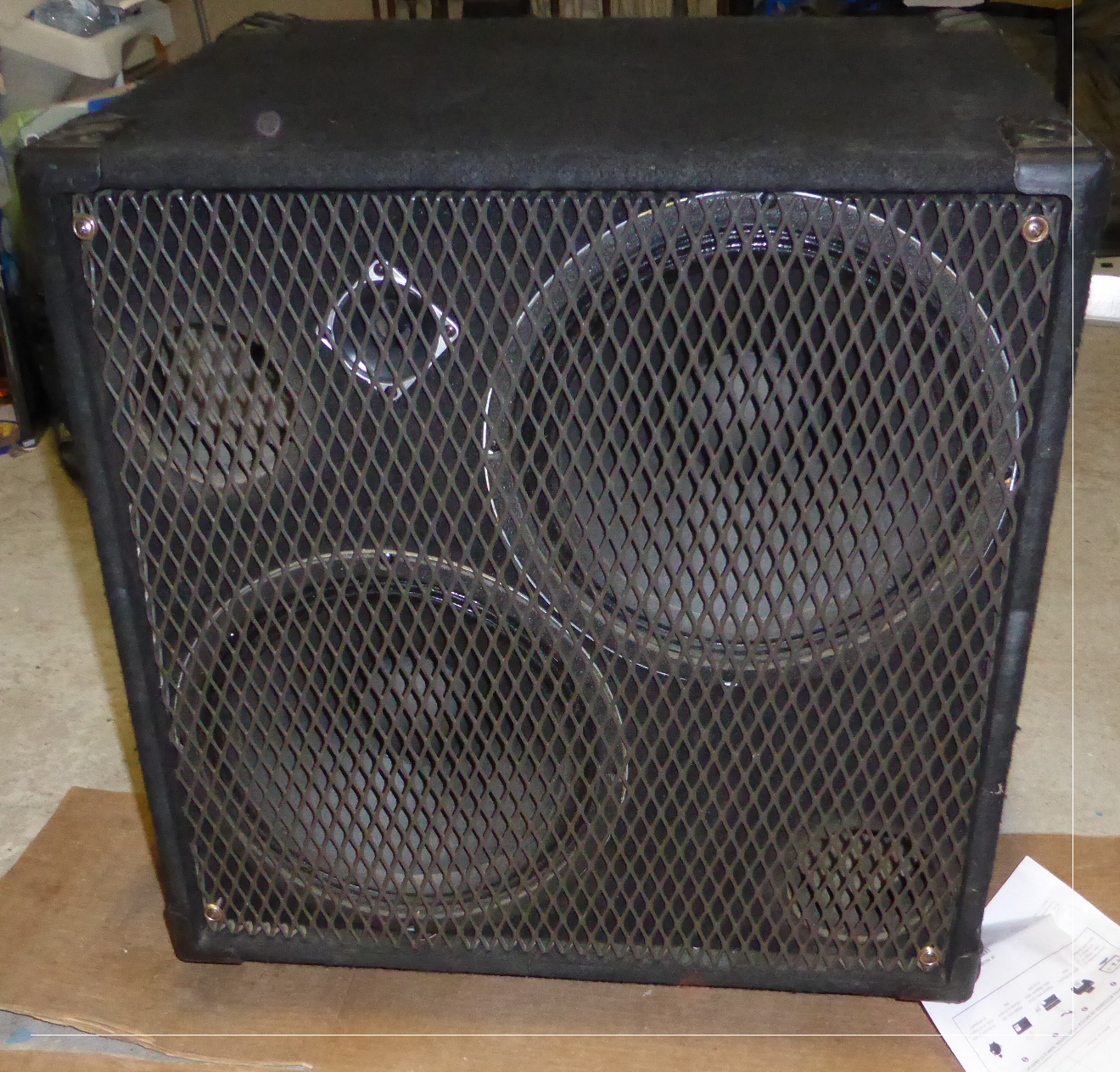 Pictures and images SWR BIGFOOT - Audiofanzine