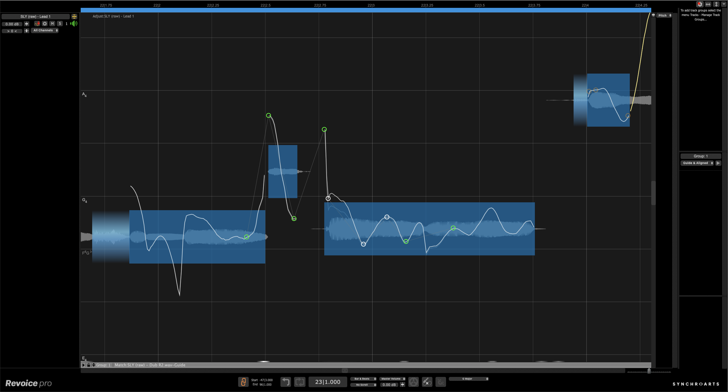 ReVoice Pro 5 - Synchro Arts ReVoice Pro 5 - Audiofanzine