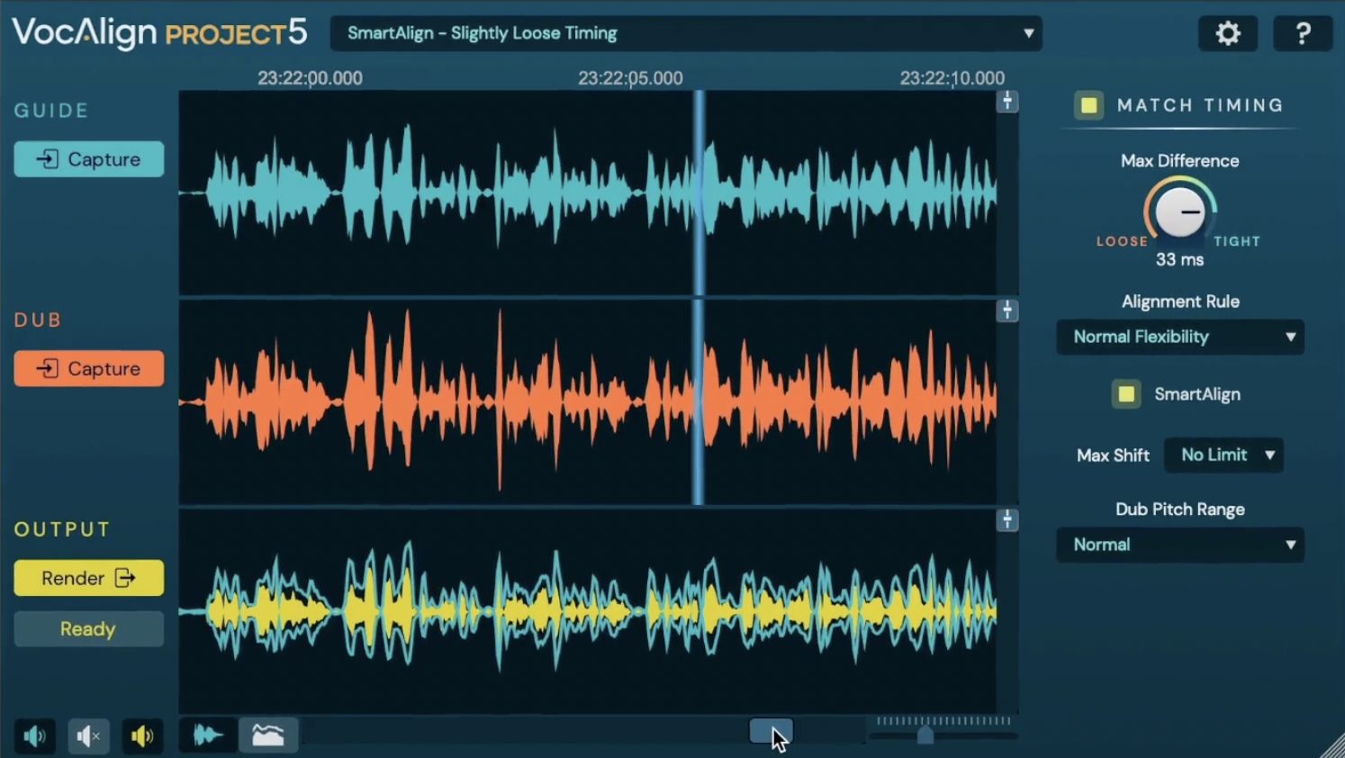VocAlign Project 5 - Synchro Arts VocAlign Project 5 - Audiofanzine