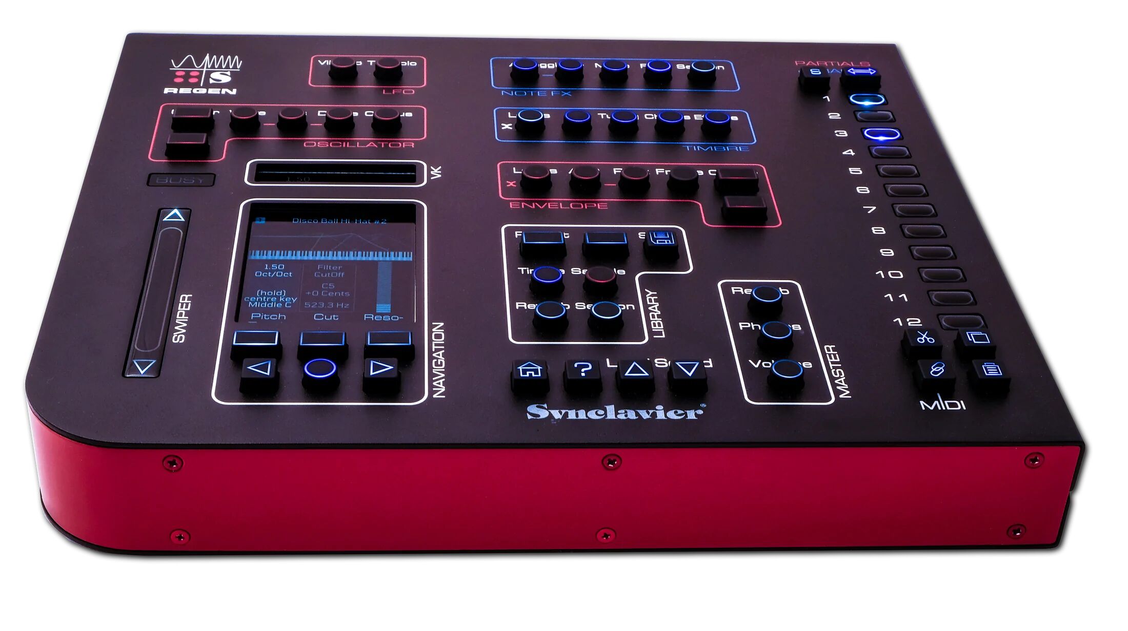 Regen - Synclavier Regen - Audiofanzine