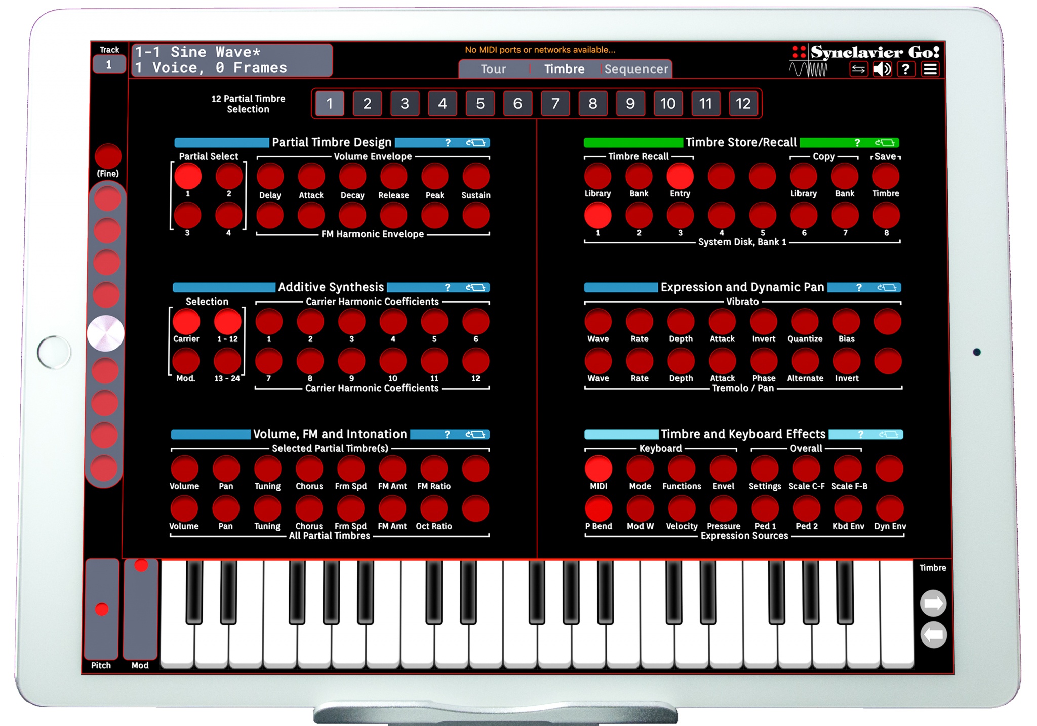 Synclavier Go! - Synclavier Synclavier Go! - Audiofanzine