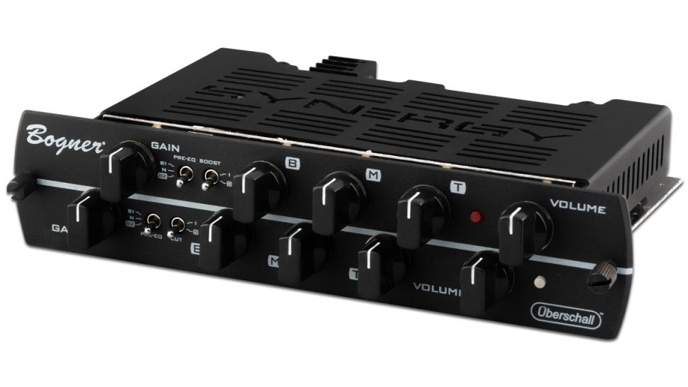 Bogner Uberschall Preamp Module Synergy Amps - Audiofanzine