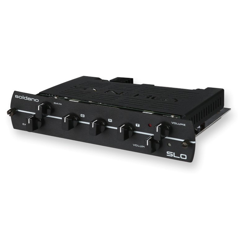 Soldano SLO Pre-amp - Synergy Amps Soldano SLO Pre-amp - Audiofanzine
