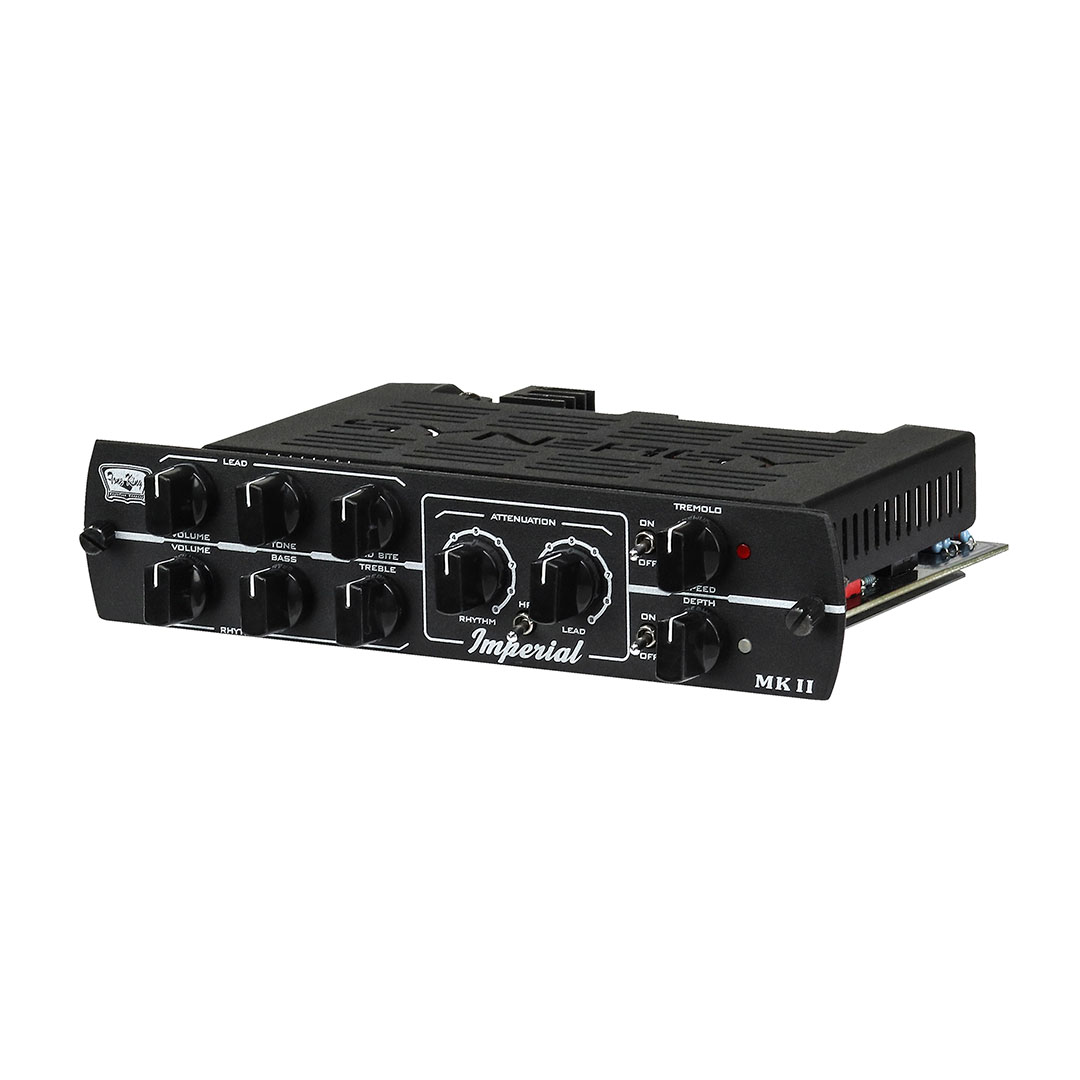 Tone King Imperial MkII Preamp Module Synergy Amps - Audiofanzine