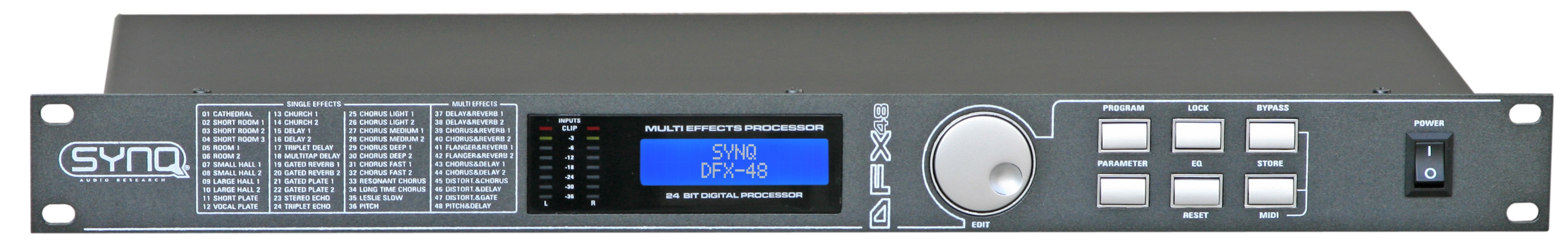 DFX-48 - Synq Audio DFX-48 - Audiofanzine
