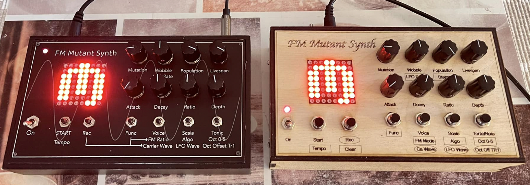 FM Mutant Synth - Synth-Project FM Mutant Synth - Audiofanzine