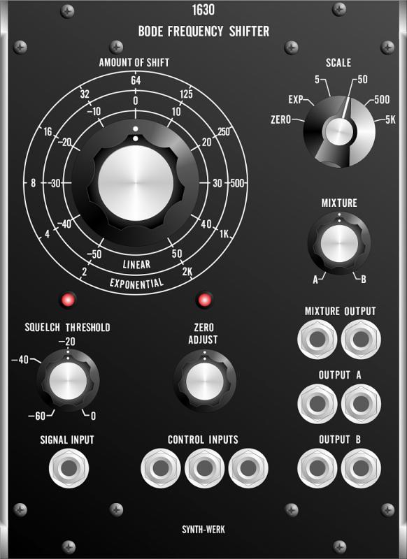 SW 1630 Bode Frequency Shifter Synth-Werk - Audiofanzine