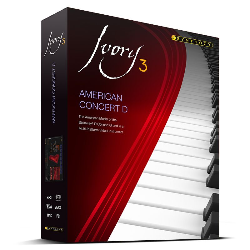 Ivory 3 American Concert D Synthogy - Audiofanzine