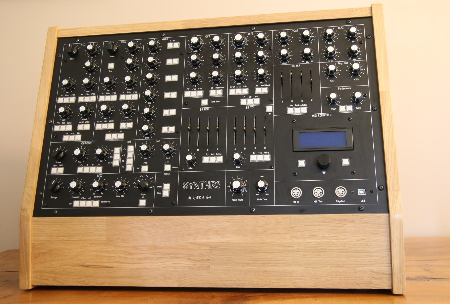 SYNTHR3 - SynthR SYNTHR3 - Audiofanzine