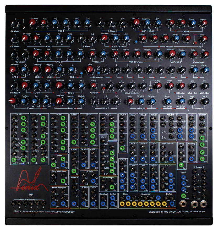 Fénix II PP - Synton Fénix II PP - Audiofanzine