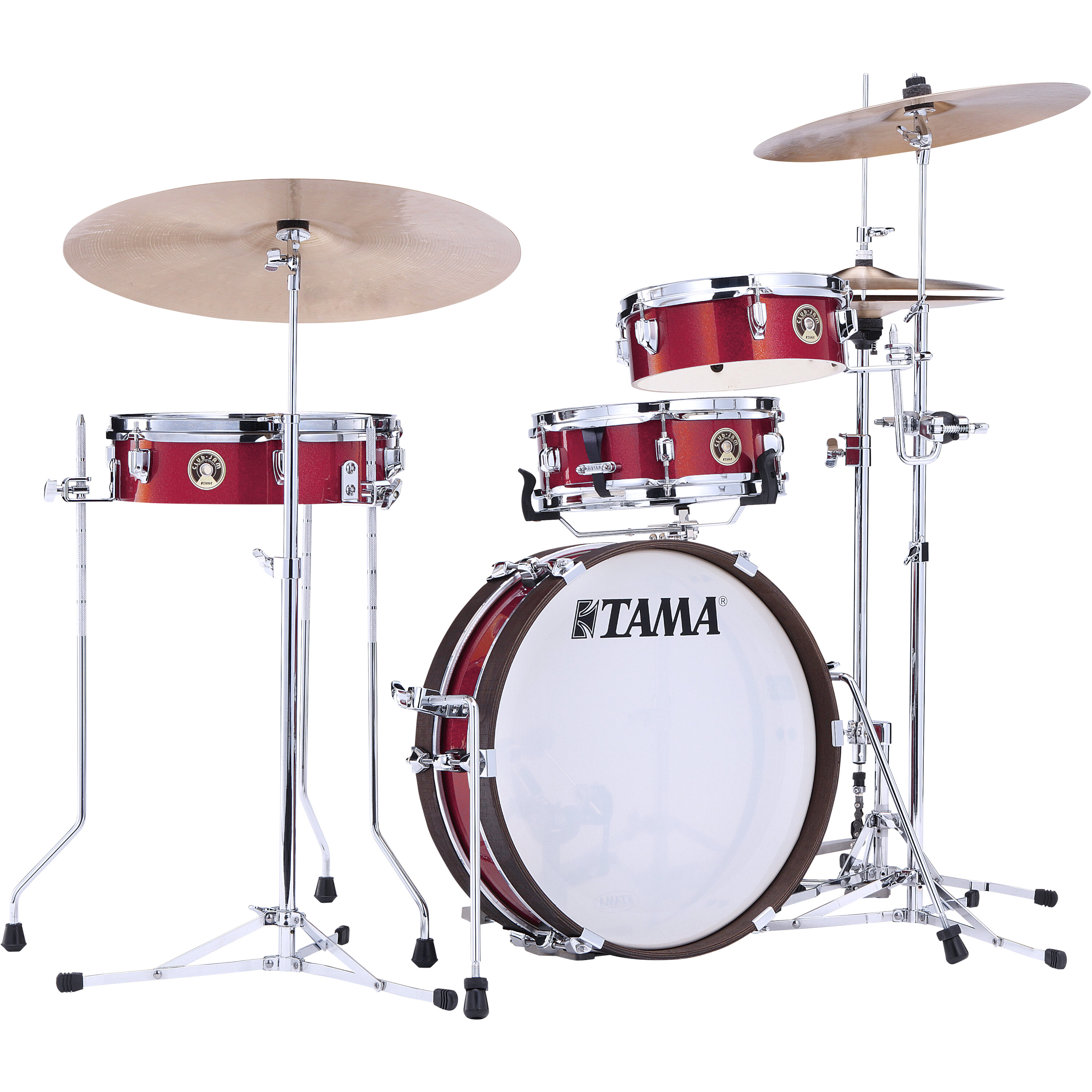 Club-JAM Pancake Kit - Tama Club-JAM Pancake Kit - Audiofanzine