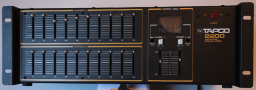 Pictures and images Tapco 2200 - Audiofanzine