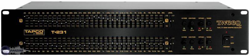 Tweeq T 231 - Tapco Tweeq T 231 - Audiofanzine