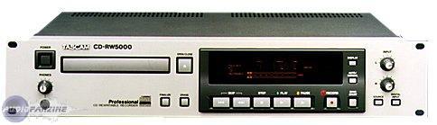 CD-RW5000 - Tascam CD-RW5000 - Audiofanzine
