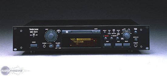 MD-501 MKII - Tascam MD-501 MKII - Audiofanzine