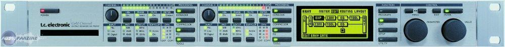 Gold Channel - TC Electronic Gold Channel - Audiofanzine
