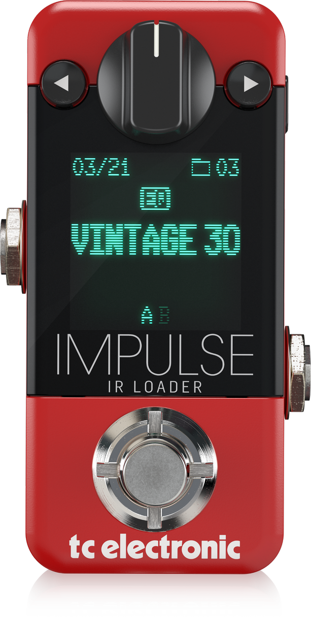 Impulse IR Loader - TC Electronic Impulse IR Loader - Audiofanzine