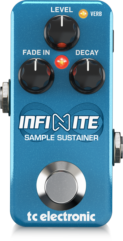 Infinite Mini Sample Sustainer TC Electronic - Audiofanzine