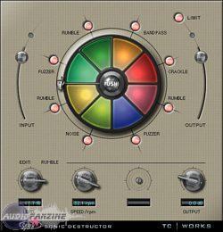 Sonic Destructor - TC Electronic Sonic Destructor - Audiofanzine