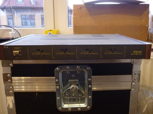 Pictures and images Teac RX-9 DBX Unit - Audiofanzine