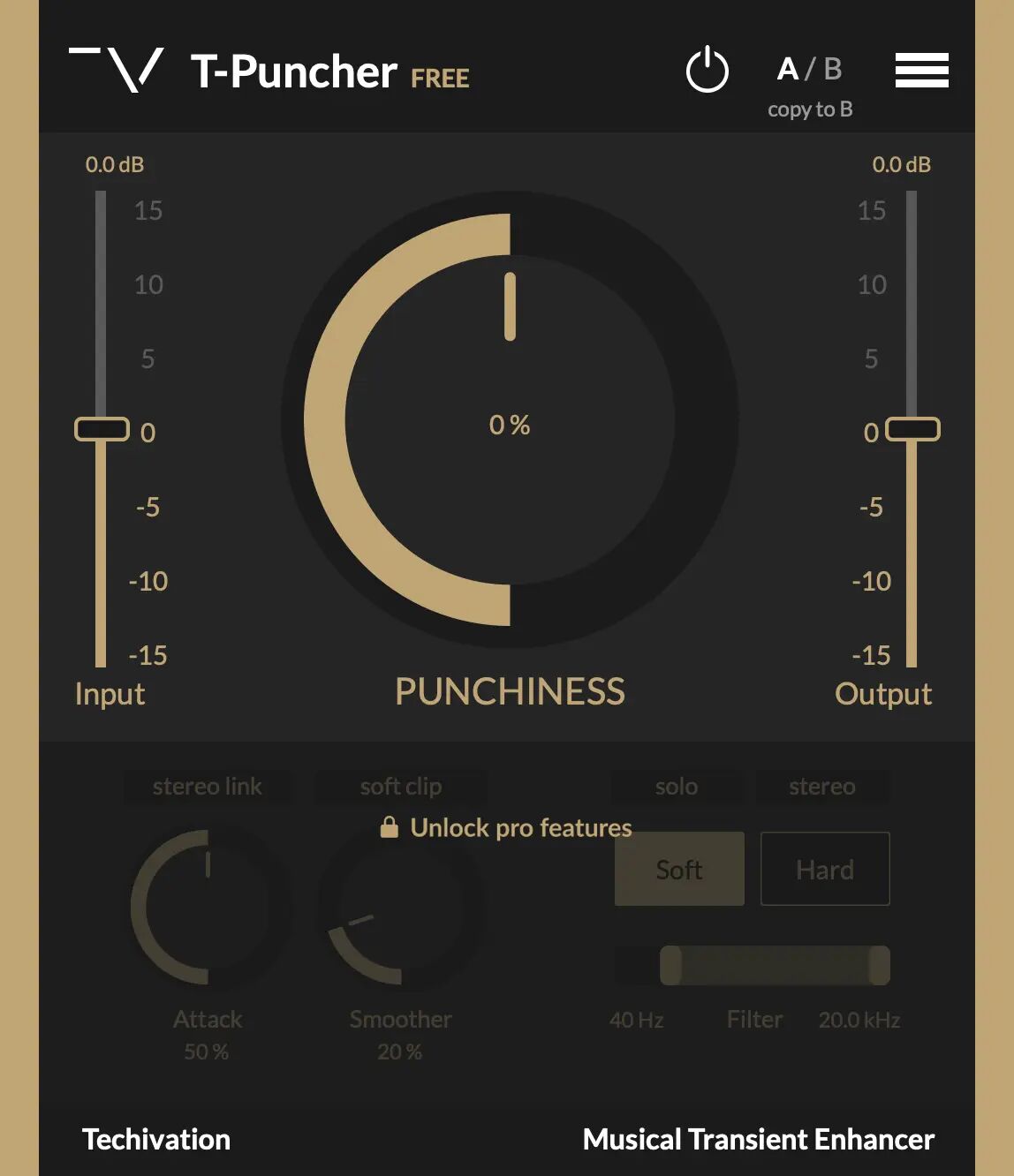 T-Puncher Free - Techivation T-Puncher Free - Audiofanzine