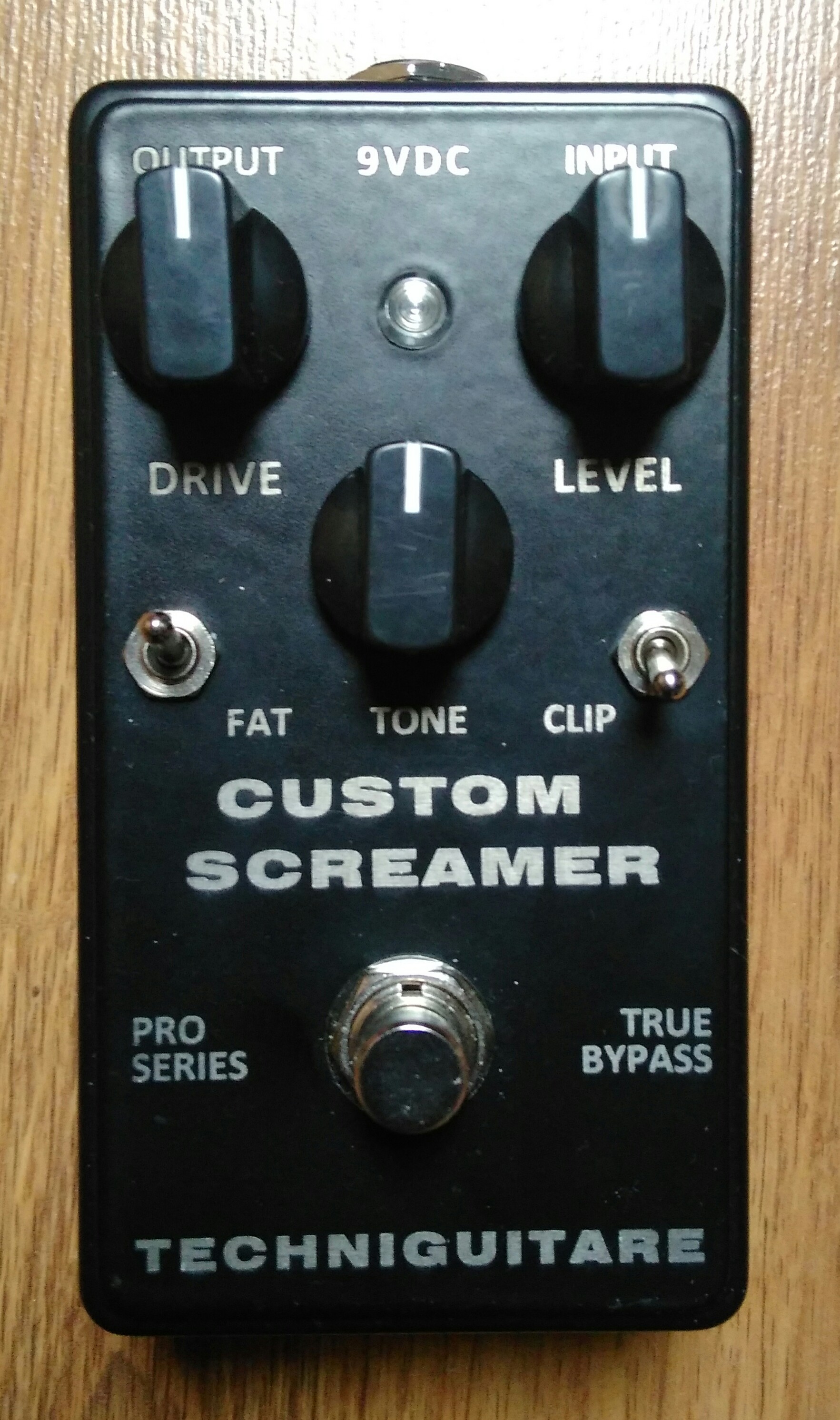 Custom Screamer Pro - Techniguitare Custom Screamer Pro - Audiofanzine