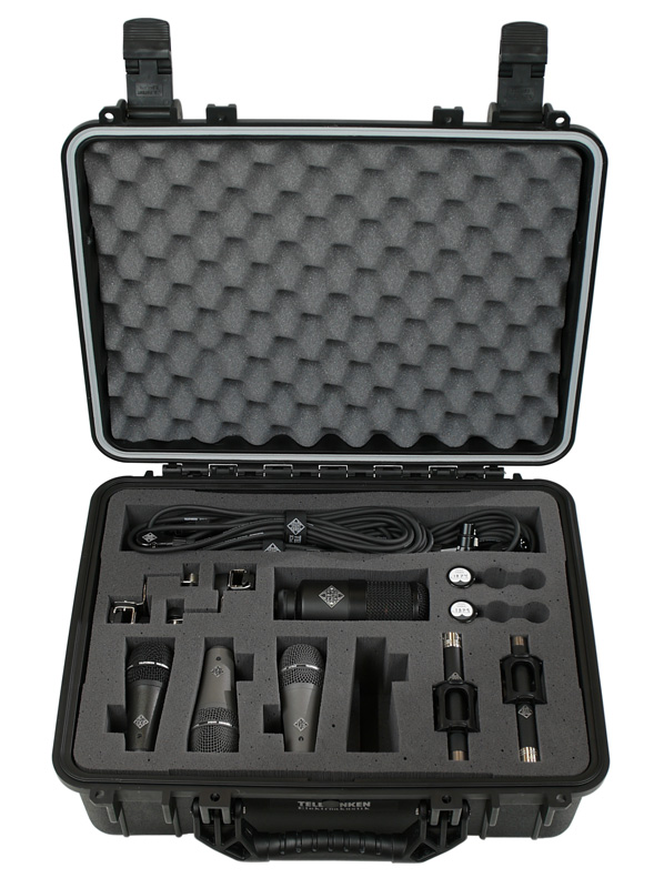 DC6 Drum Pack - Telefunken Elektroakustik DC6 Drum Pack - Audiofanzine