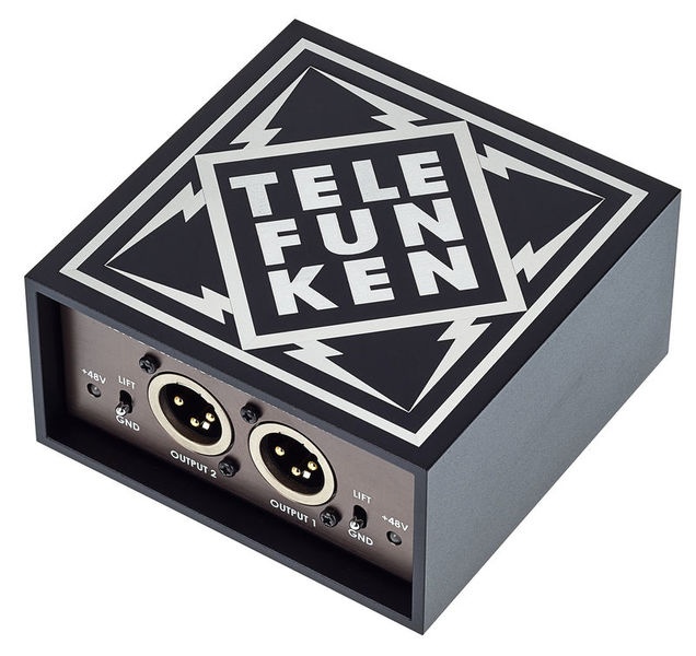 TDA-2 Dual Active Direct Box Telefunken Elektroakustik - Audiofanzine