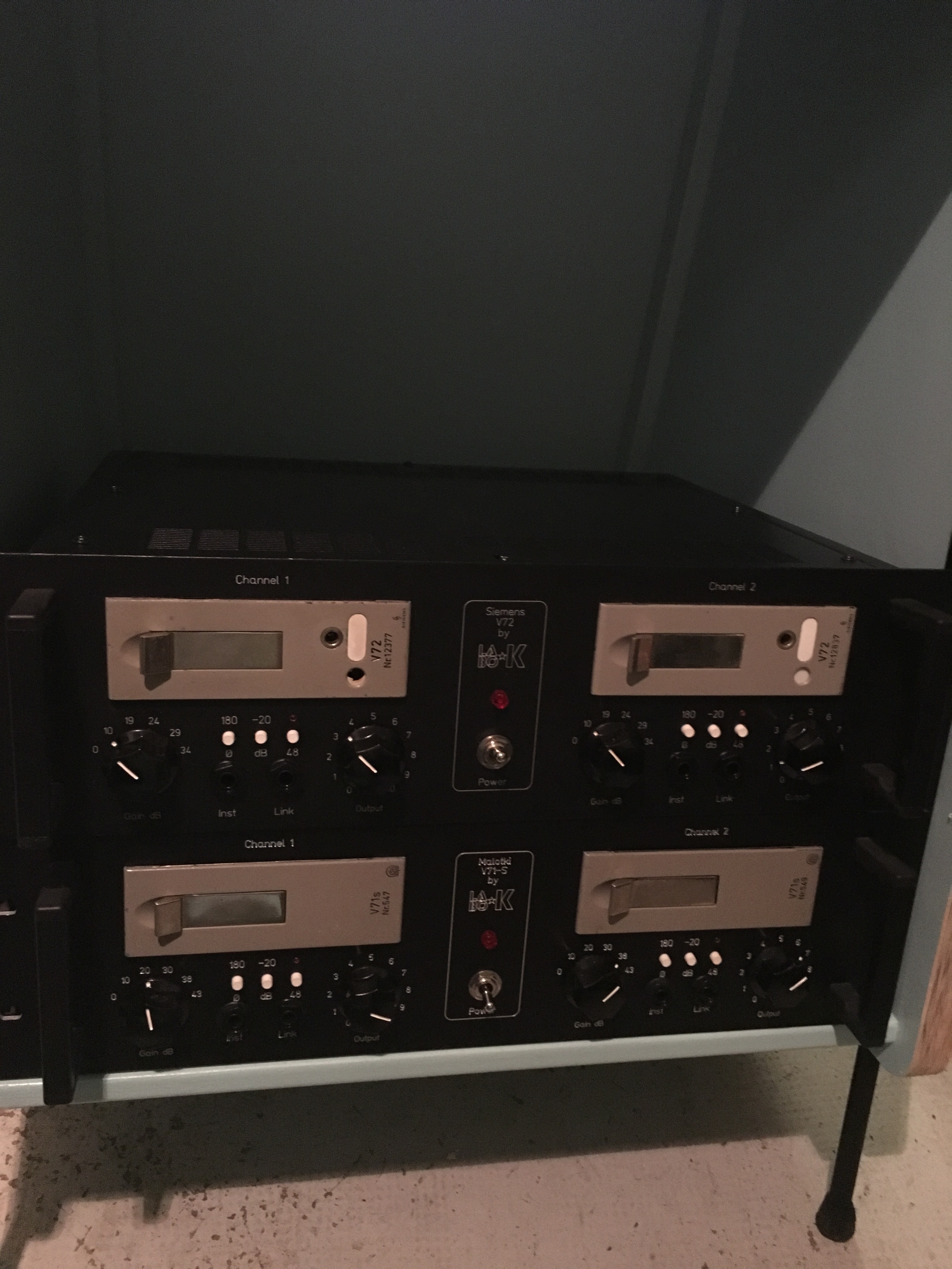 Photos et images Telefunken / Siemens V72 telefunken - Audiofanzine