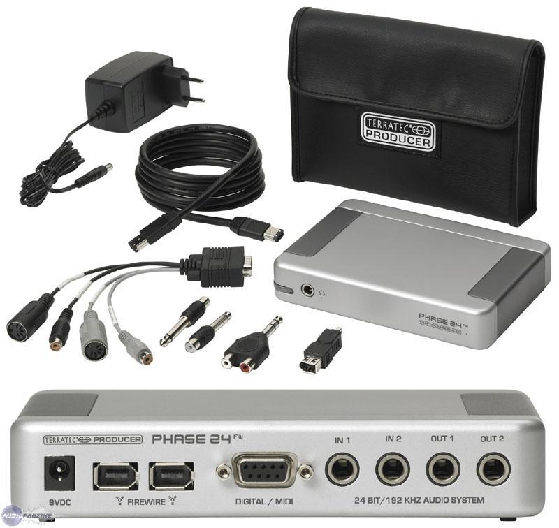 Phase 24 Fw - Terratec Producer Phase 24 Fw - Audiofanzine