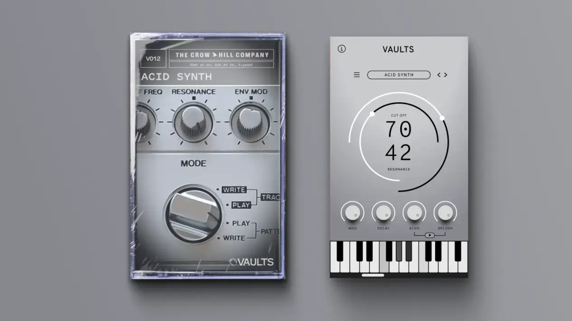 Acid Synth - The Crow Hill Company Acid Synth - Audiofanzine