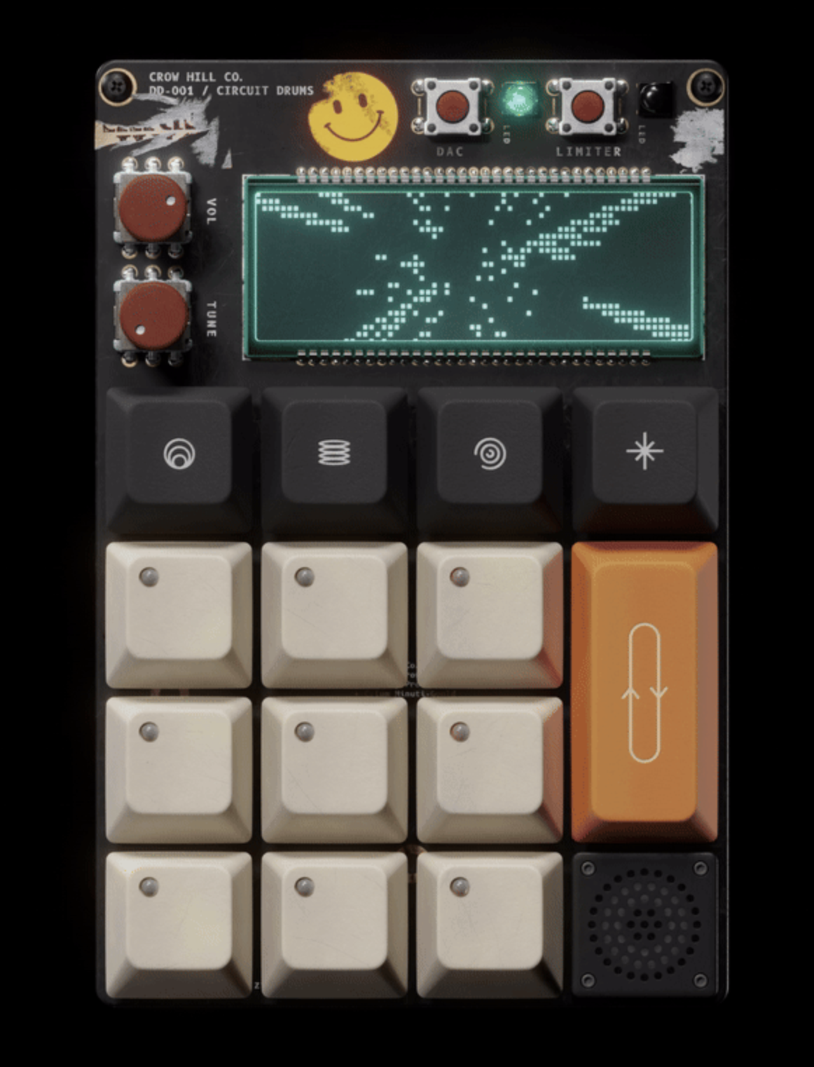 Demon Drop DD-001 - The Crow Hill Company Demon Drop DD-001 - Audiofanzine