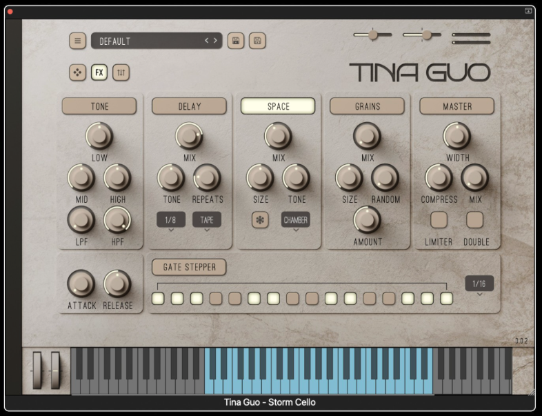 Tina Guo Storm Cello The Crow Hill Company - Audiofanzine