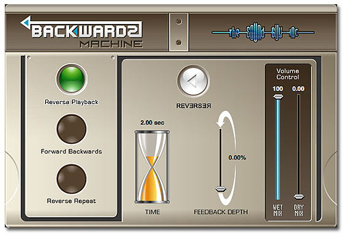 BackWards Machine - The Sound Guy BackWards Machine - Audiofanzine