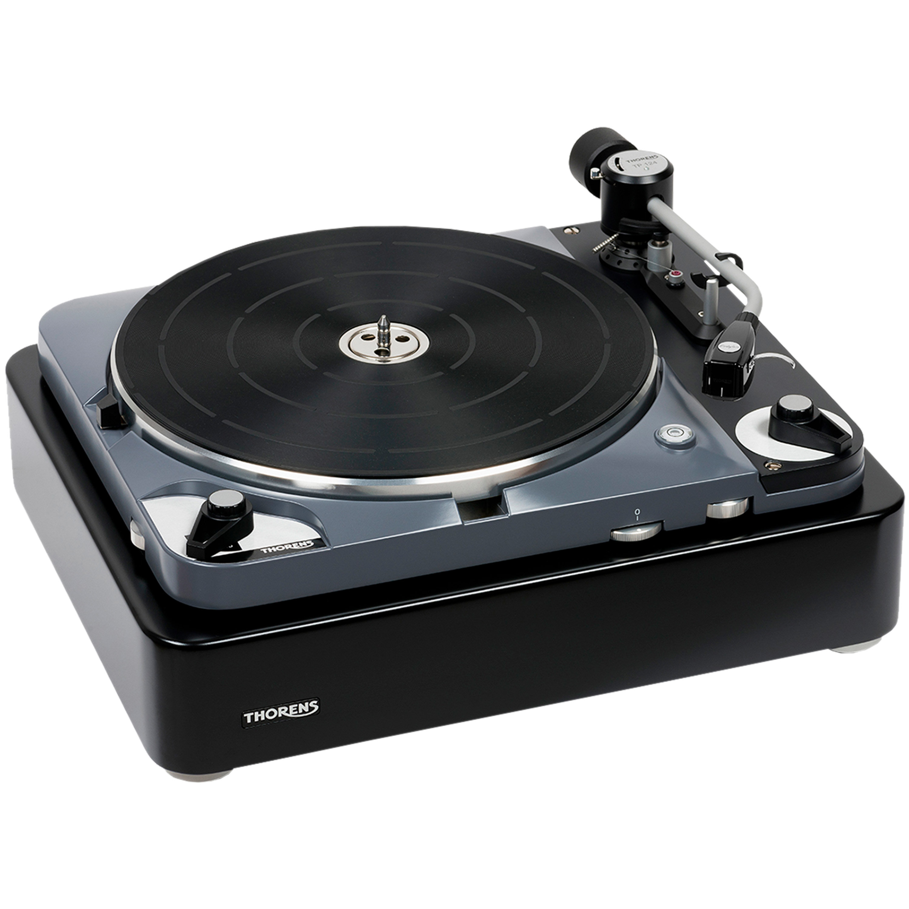 TD 124 DD - Thorens TD 124 DD - Audiofanzine