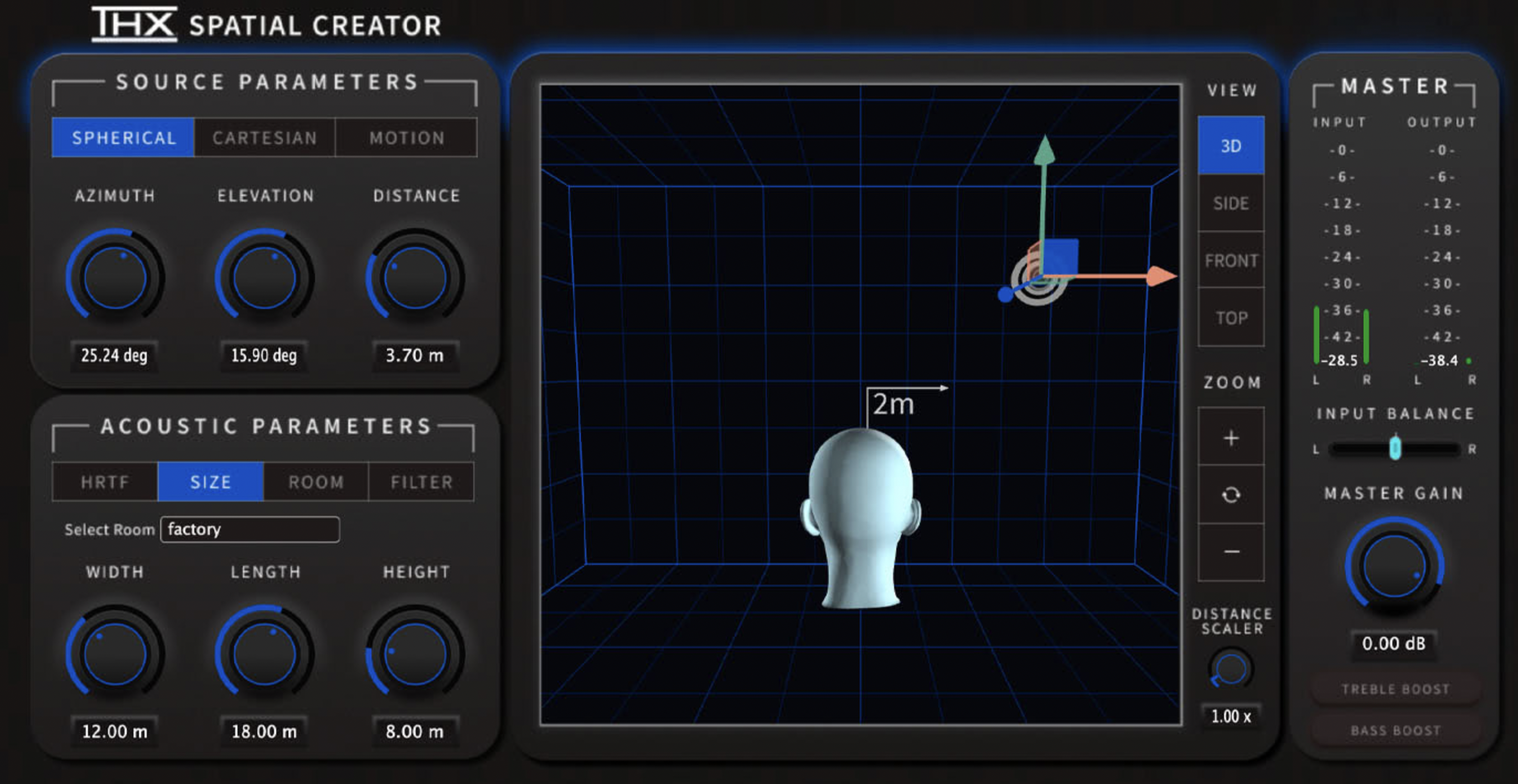 Spatial Creator - THX Spatial Creator - Audiofanzine