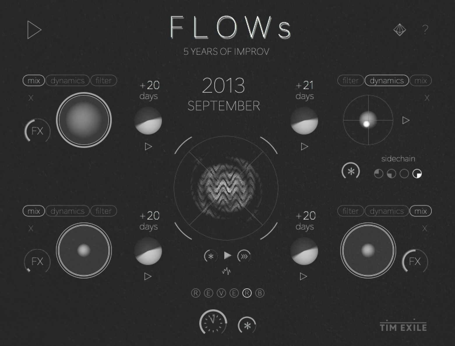 FLOWs - Tim Exile FLOWs - Audiofanzine