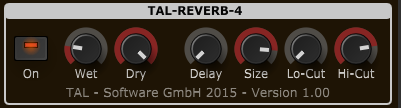 TAL-Reverb-4 - Togu Audio Line TAL-Reverb-4 - Audiofanzine