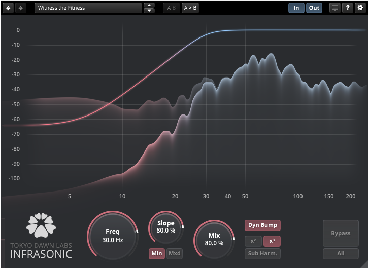 TDR Infrasonic - Tokyo Dawn Labs TDR Infrasonic - Audiofanzine