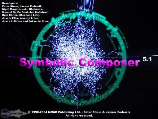 Symbolic Composer 5.2 For The Macintosh Tonality Systems - Audiofanzine