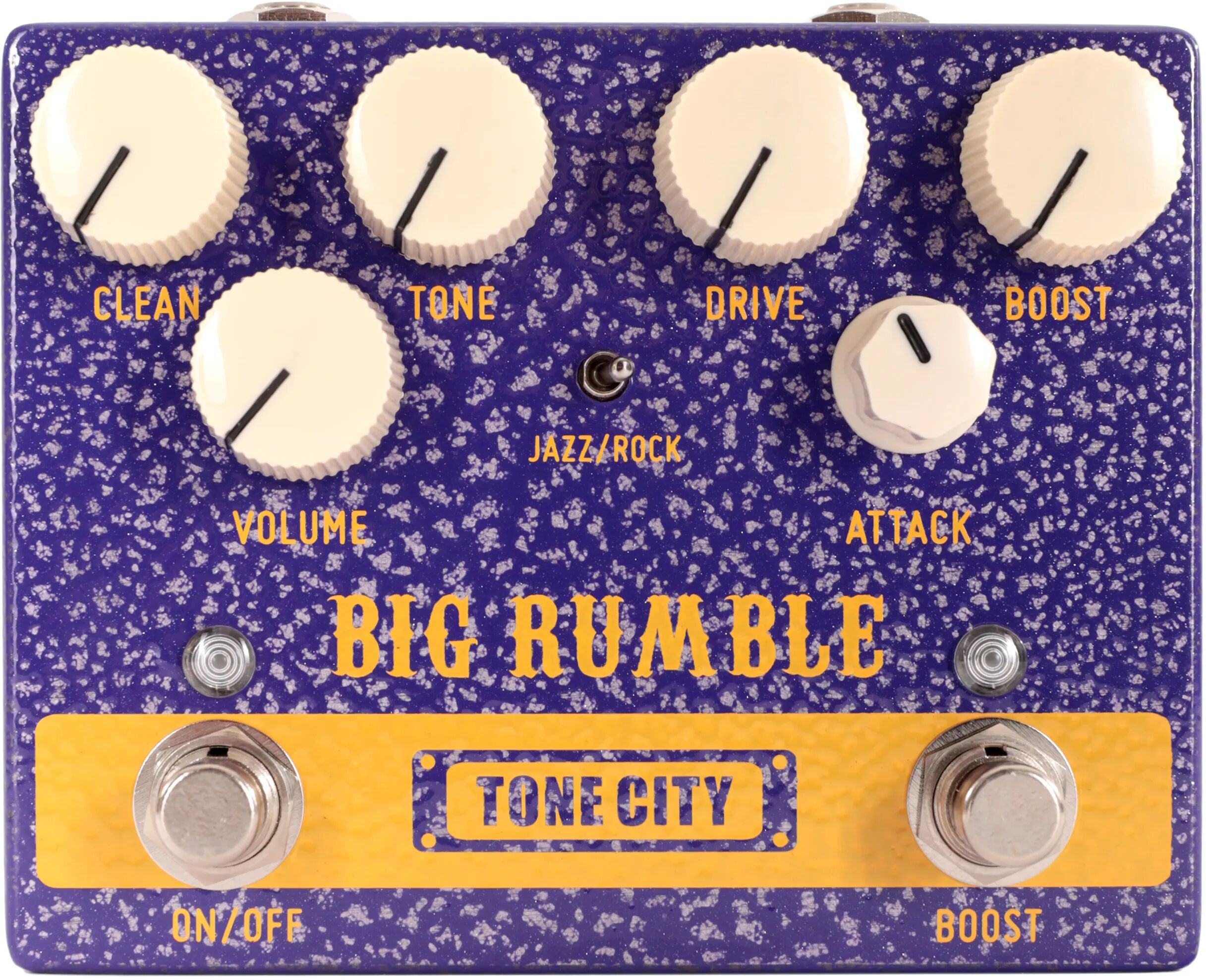 Big Rumble - Tone City Audio Big Rumble - Audiofanzine