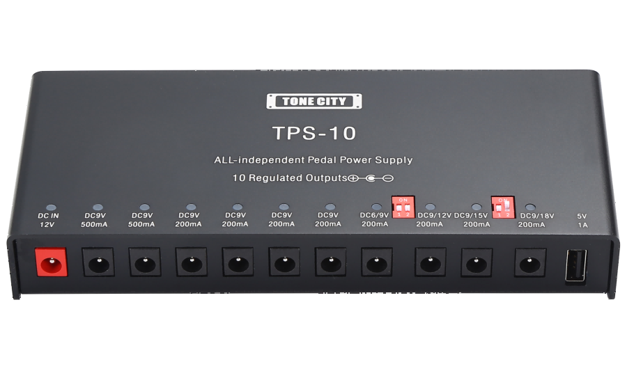 TPS-10 - Tone City Audio TPS-10 - Audiofanzine
