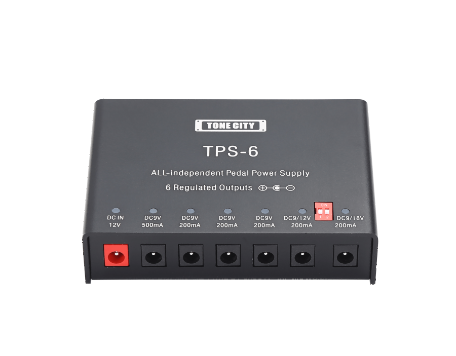 TPS-6 - Tone City Audio TPS-6 - Audiofanzine